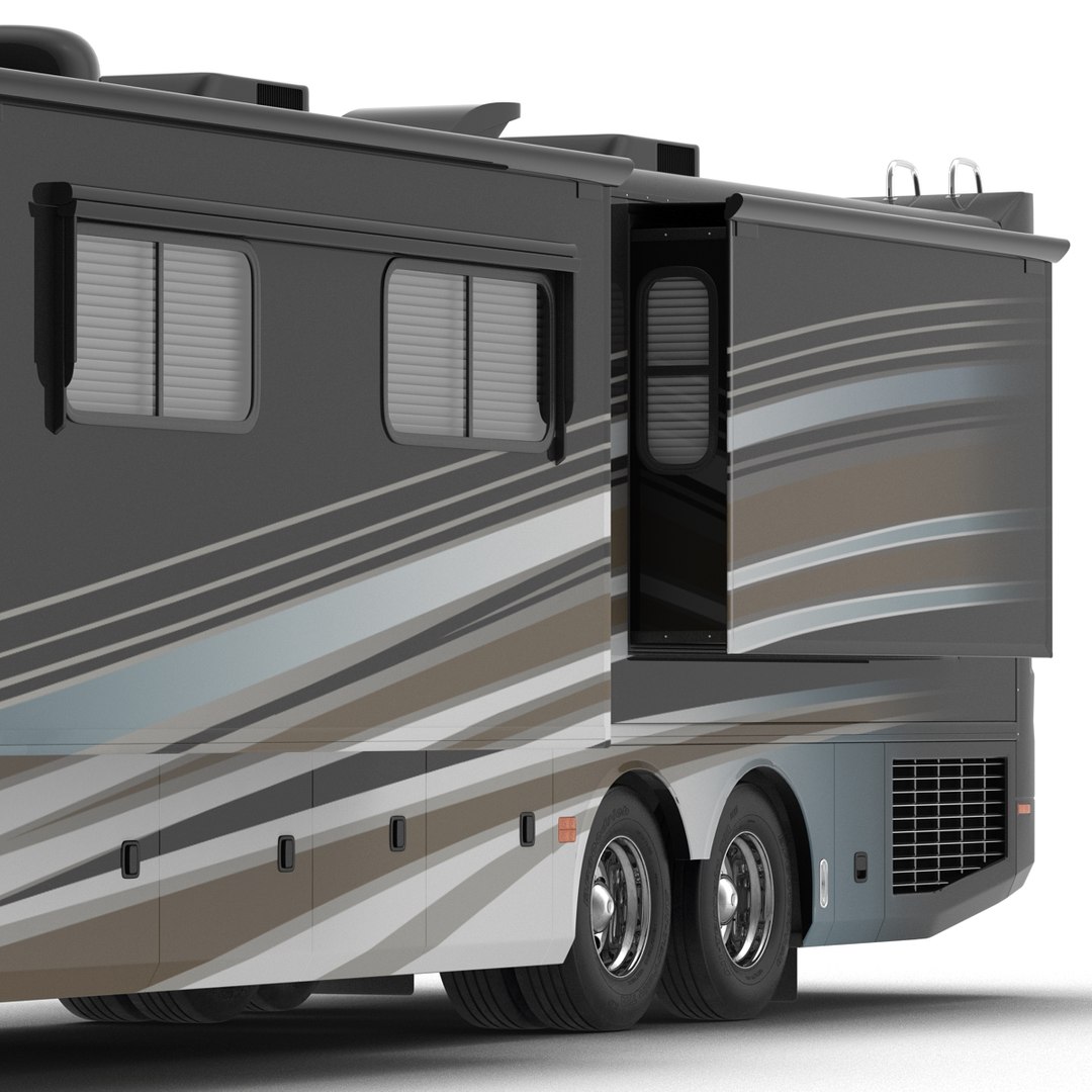 3d model motorhomes american recreation