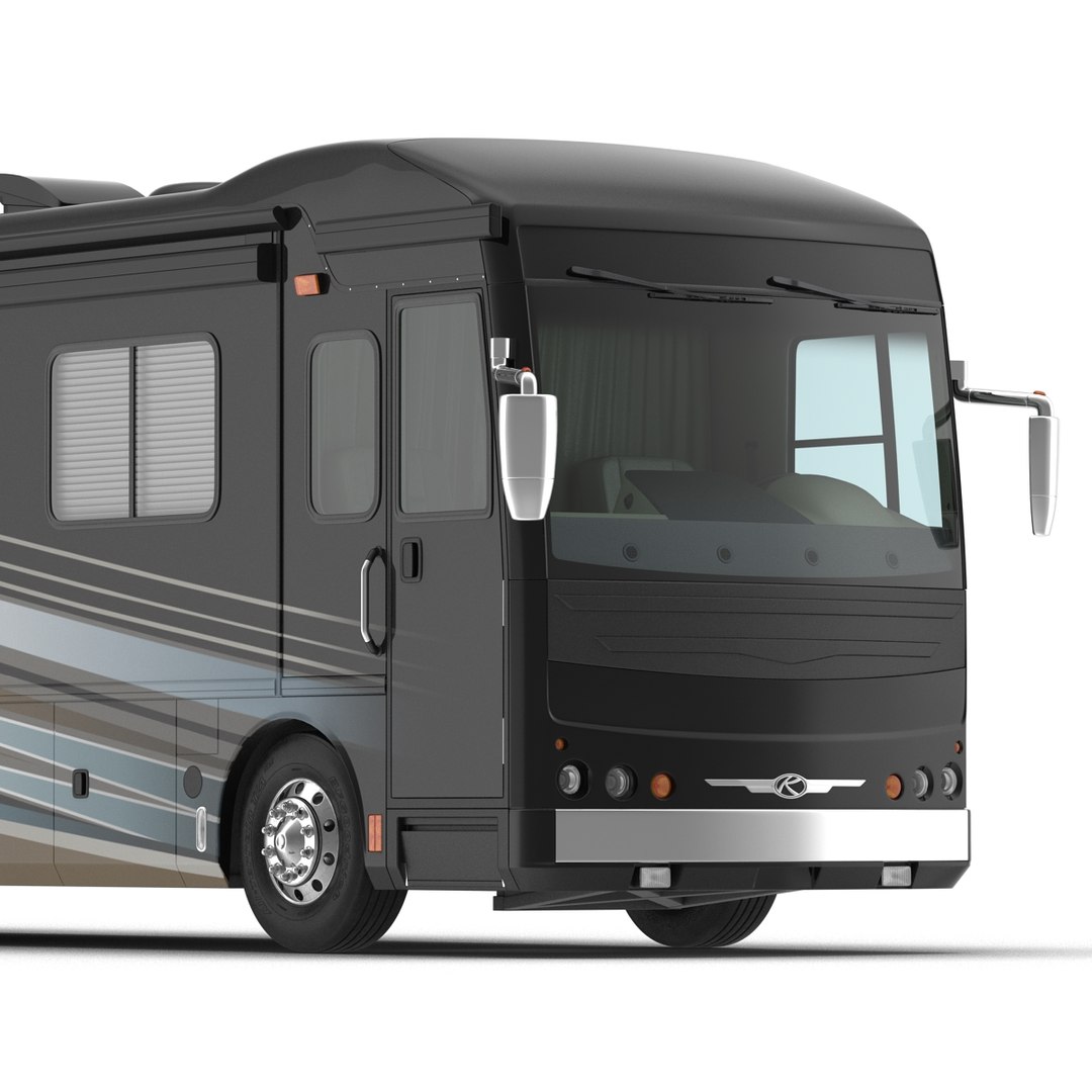 3d model motorhomes american recreation