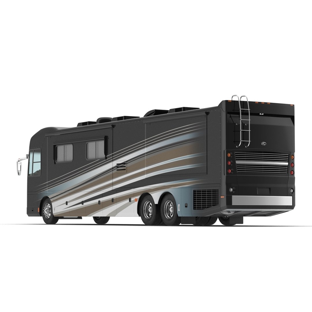 3d model motorhomes american recreation