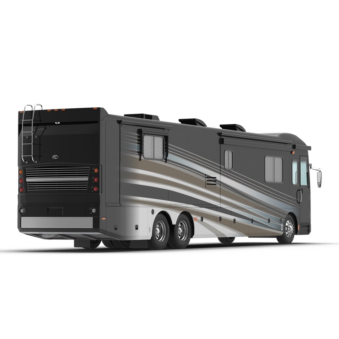 3d model motorhomes american recreation