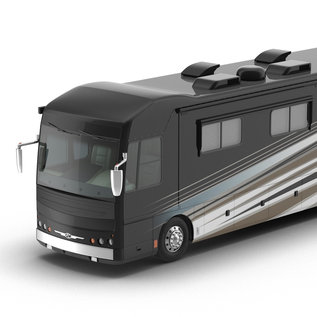 3d model motorhomes american recreation