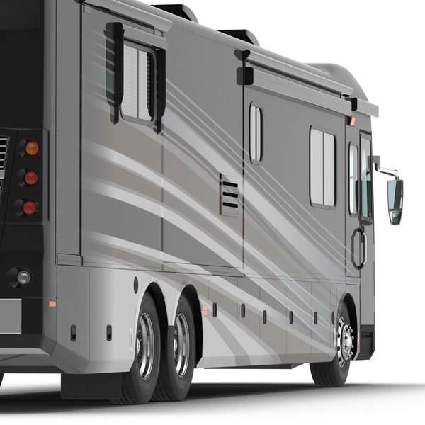 3d model motorhomes american recreation