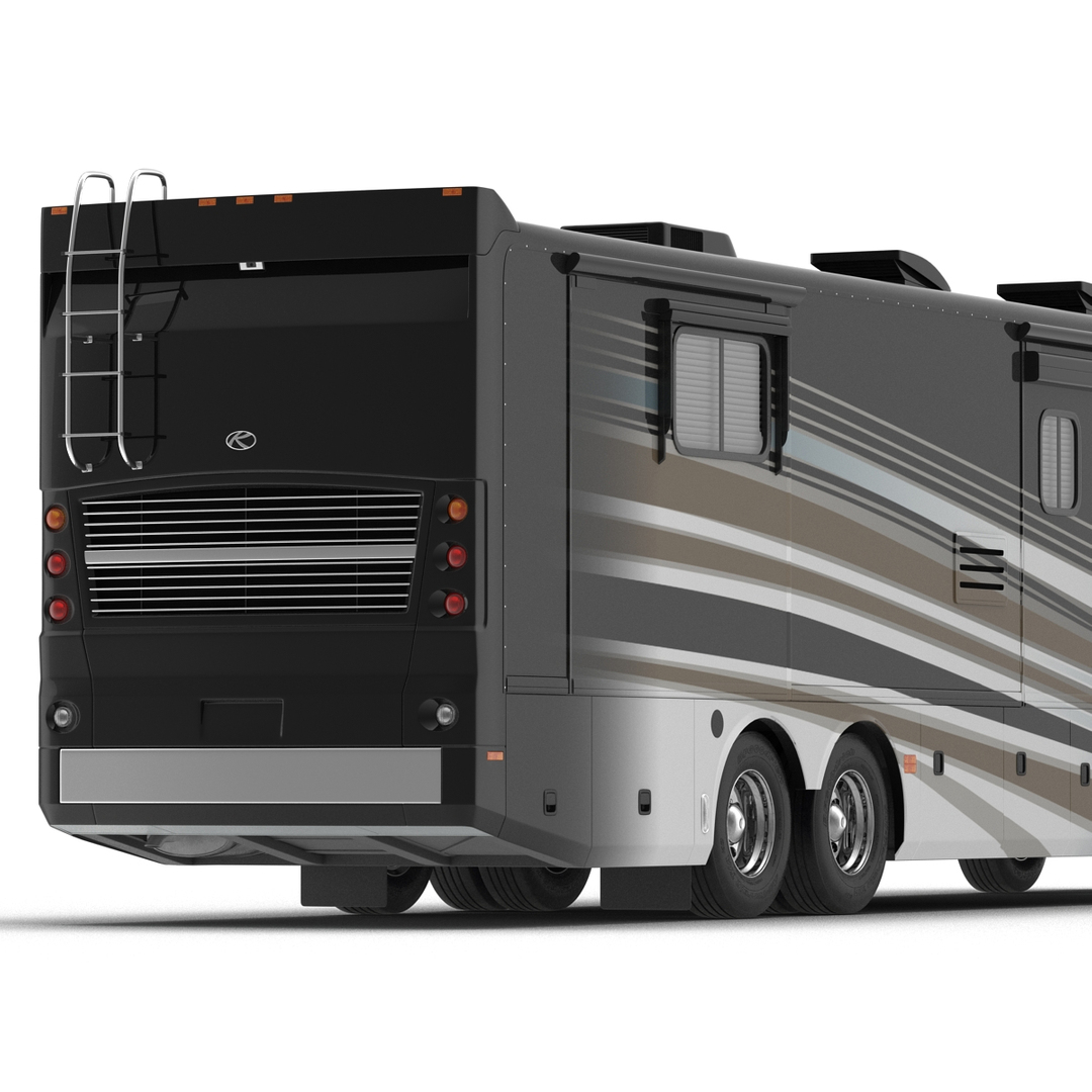 3d model motorhomes american recreation