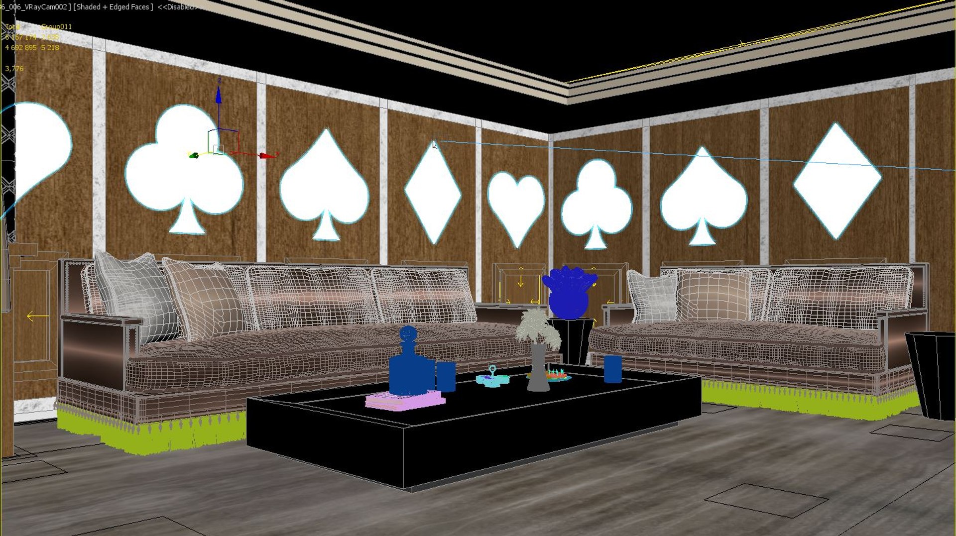Lounge Bar 3D Model - TurboSquid 1476930
