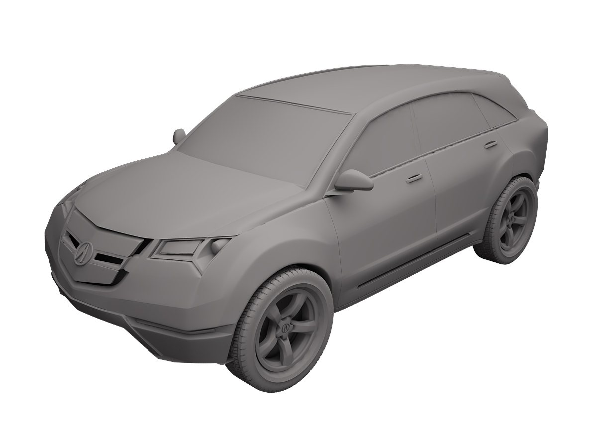 max acura mdx sh-awd 2008