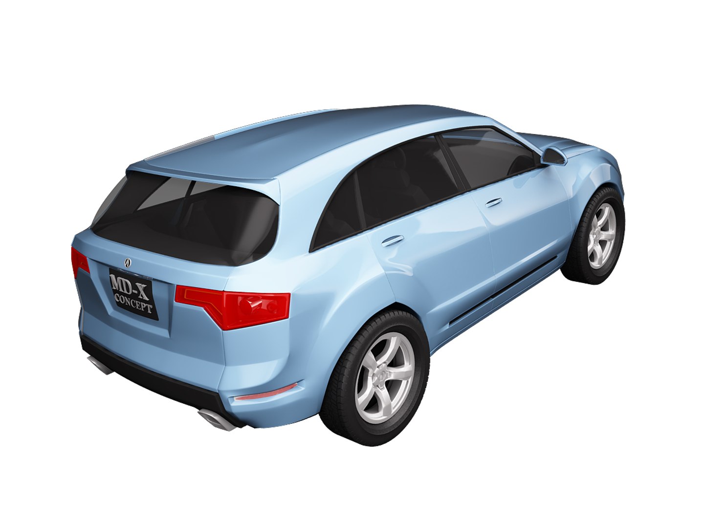 Max Acura Mdx Sh-awd 2008
