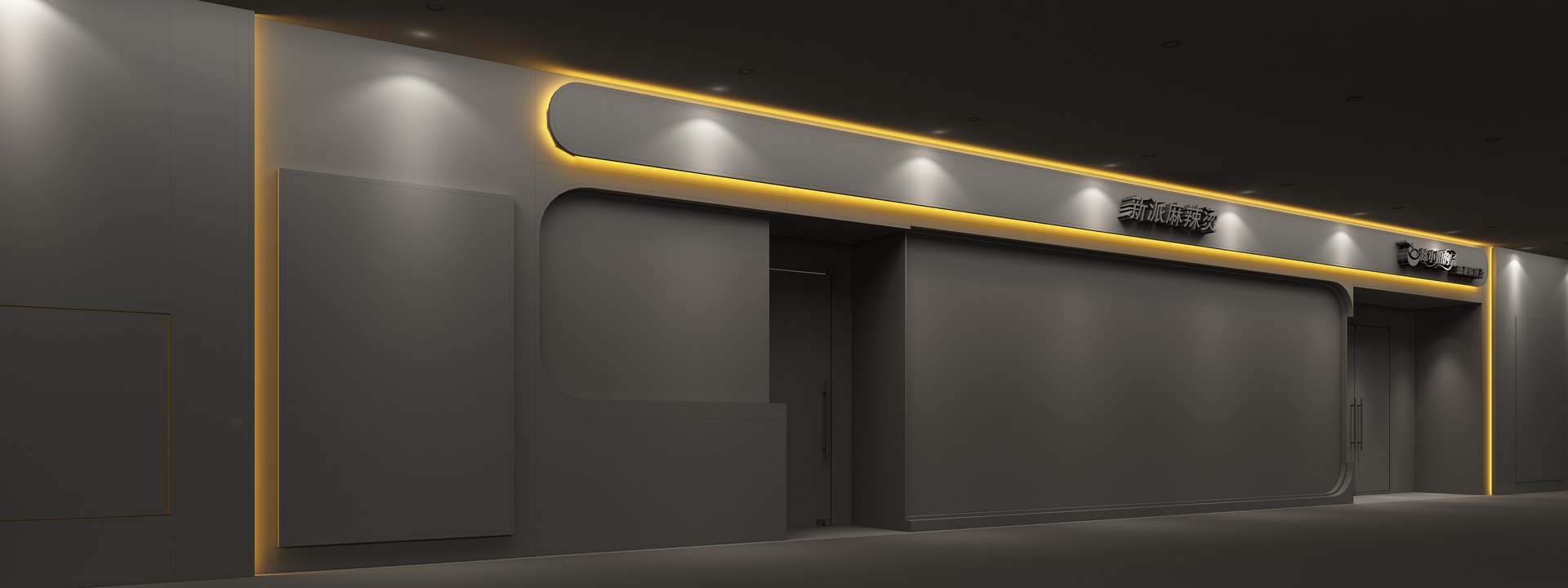 3D Model Restaurant - TurboSquid 2342759