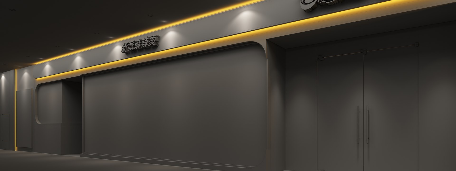 3D Model Restaurant - TurboSquid 2342759