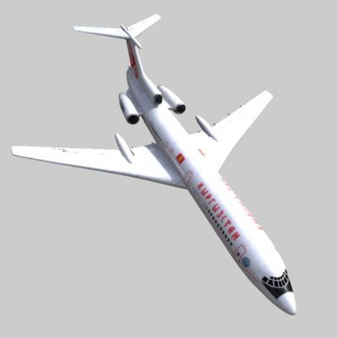 3d Tupolev Tu-154
