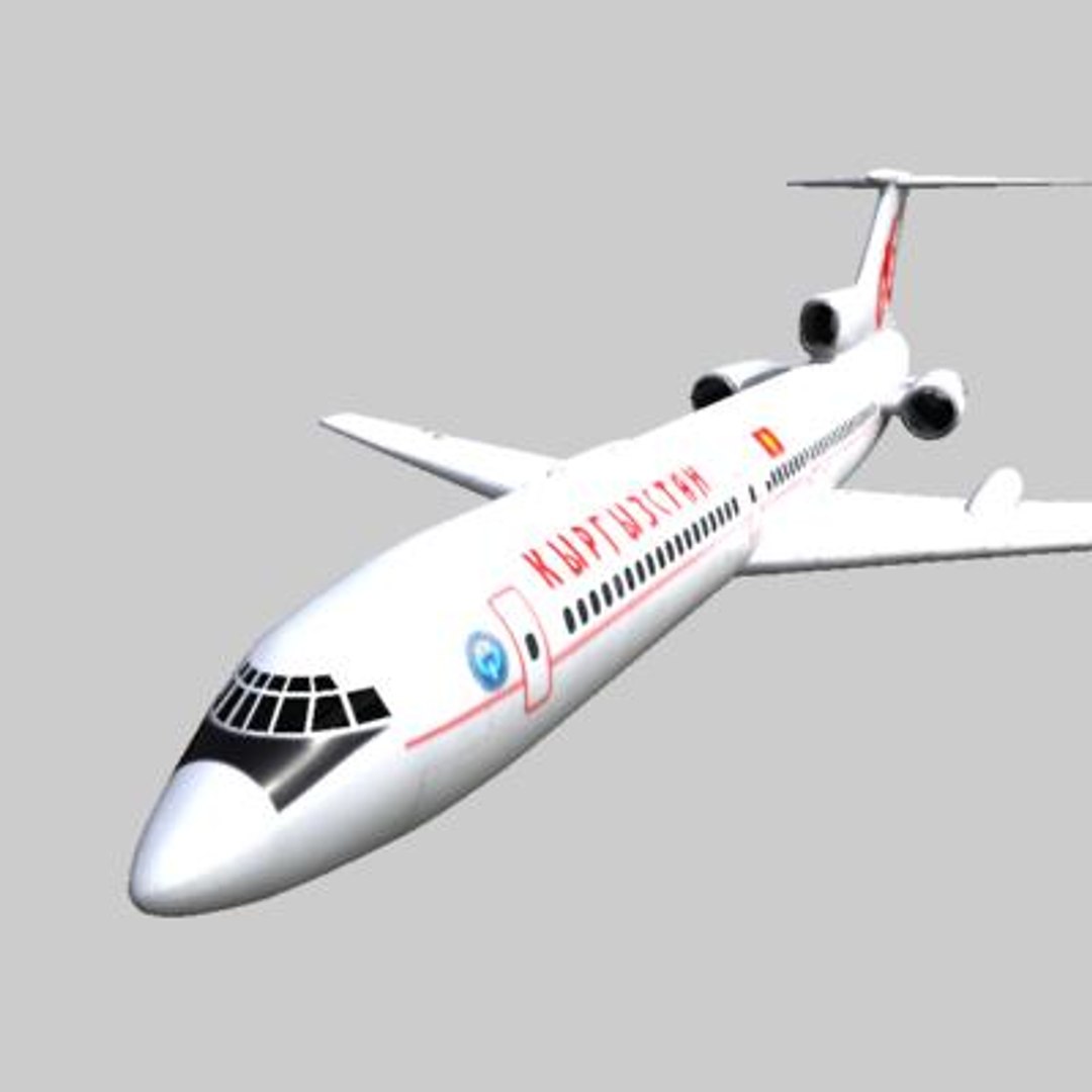3d Tupolev Tu-154