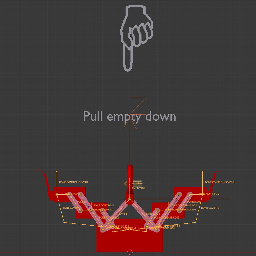 3D contains box lever model - TurboSquid 1232026