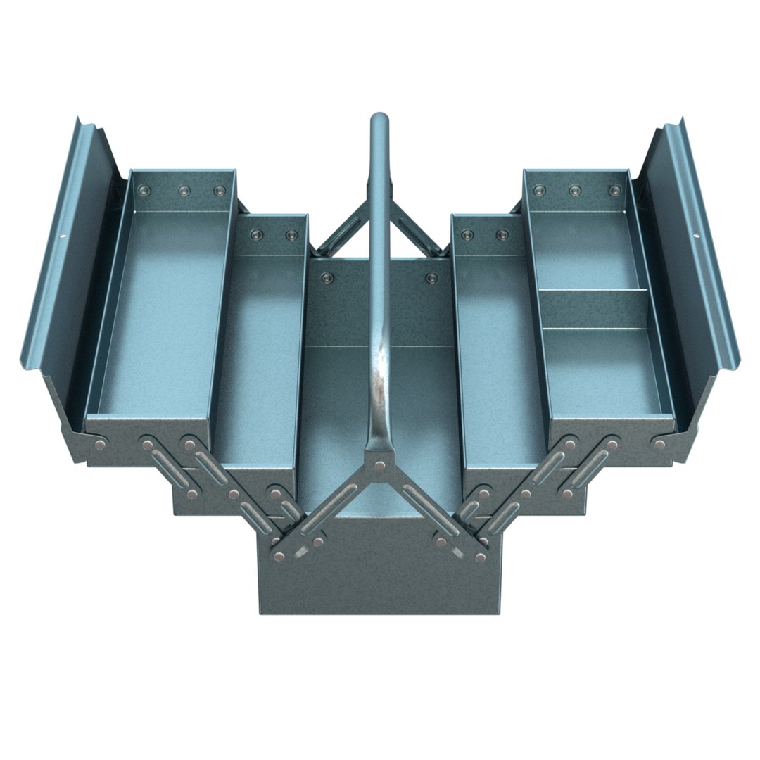 3D contains box lever model - TurboSquid 1232026