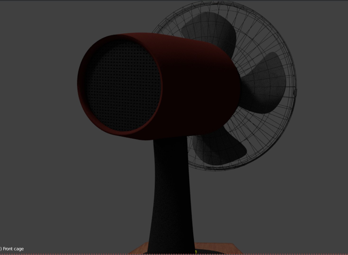 3D Model Desk Fan - TurboSquid 1278128