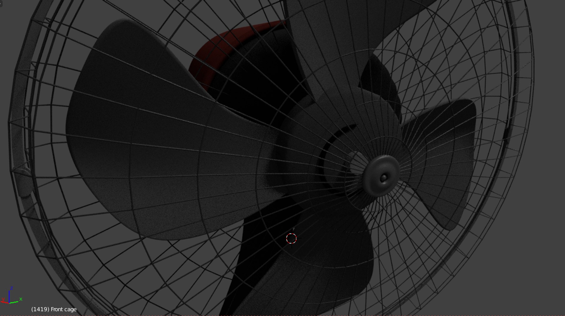 3D Model Desk Fan - TurboSquid 1278128