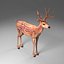 3d Deer Model