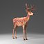 3d Deer Model