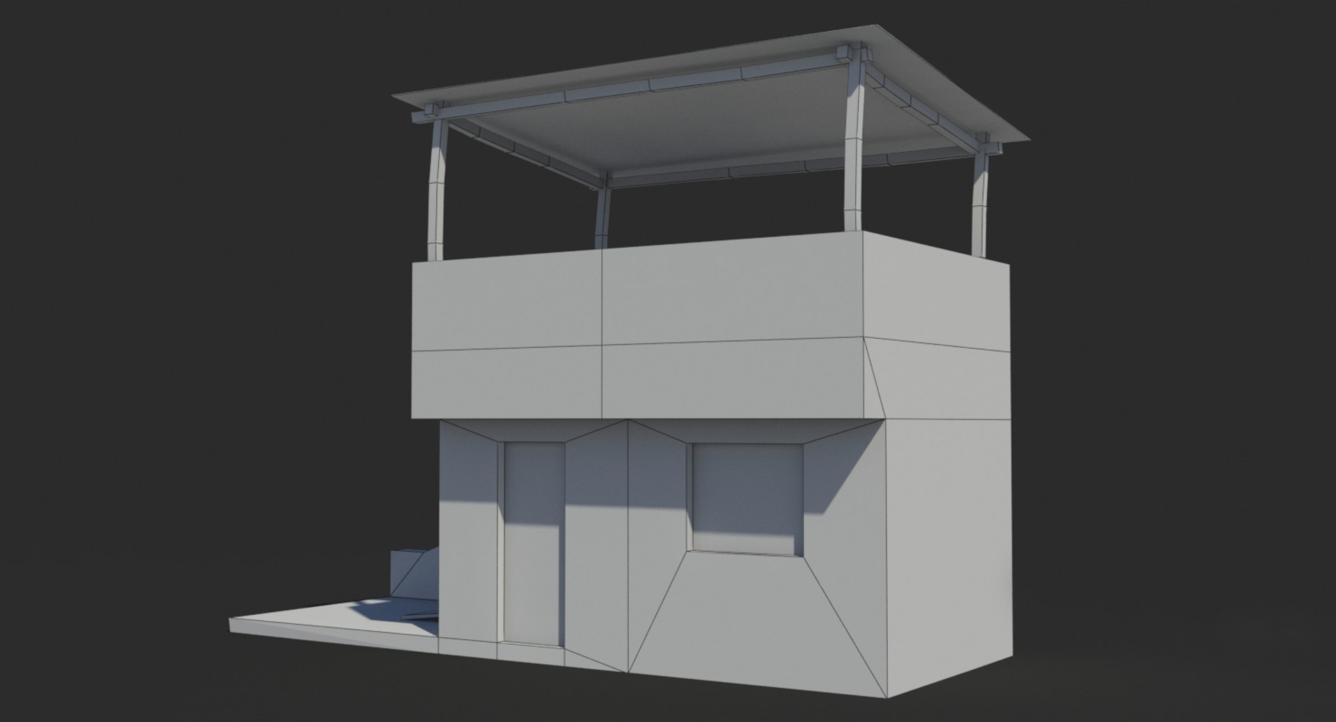 Ready Slum 3D Model - TurboSquid 1549071