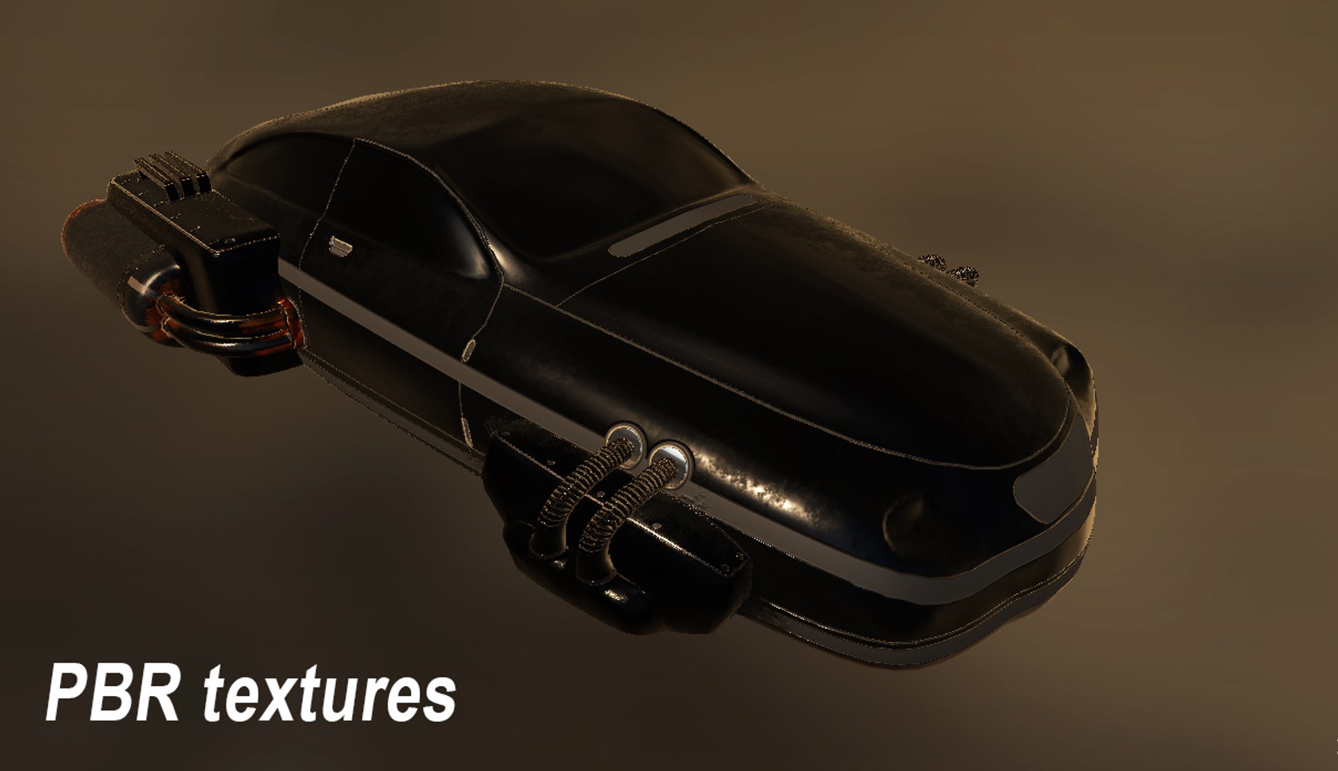 Hovercraft Hover 3d Model