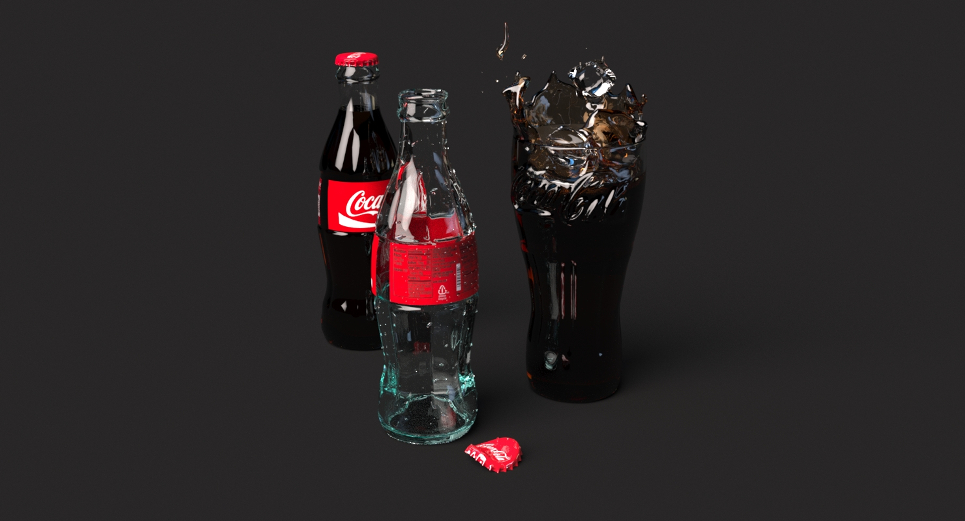 Classic Cola 3D Model - TurboSquid 1311010