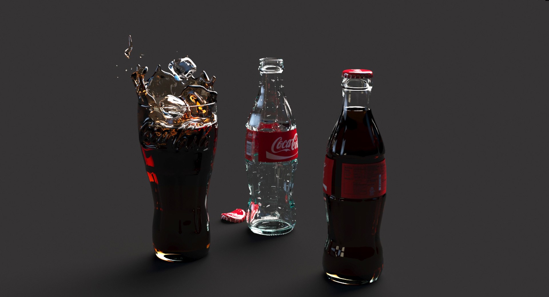 Classic Cola 3D Model - TurboSquid 1311010