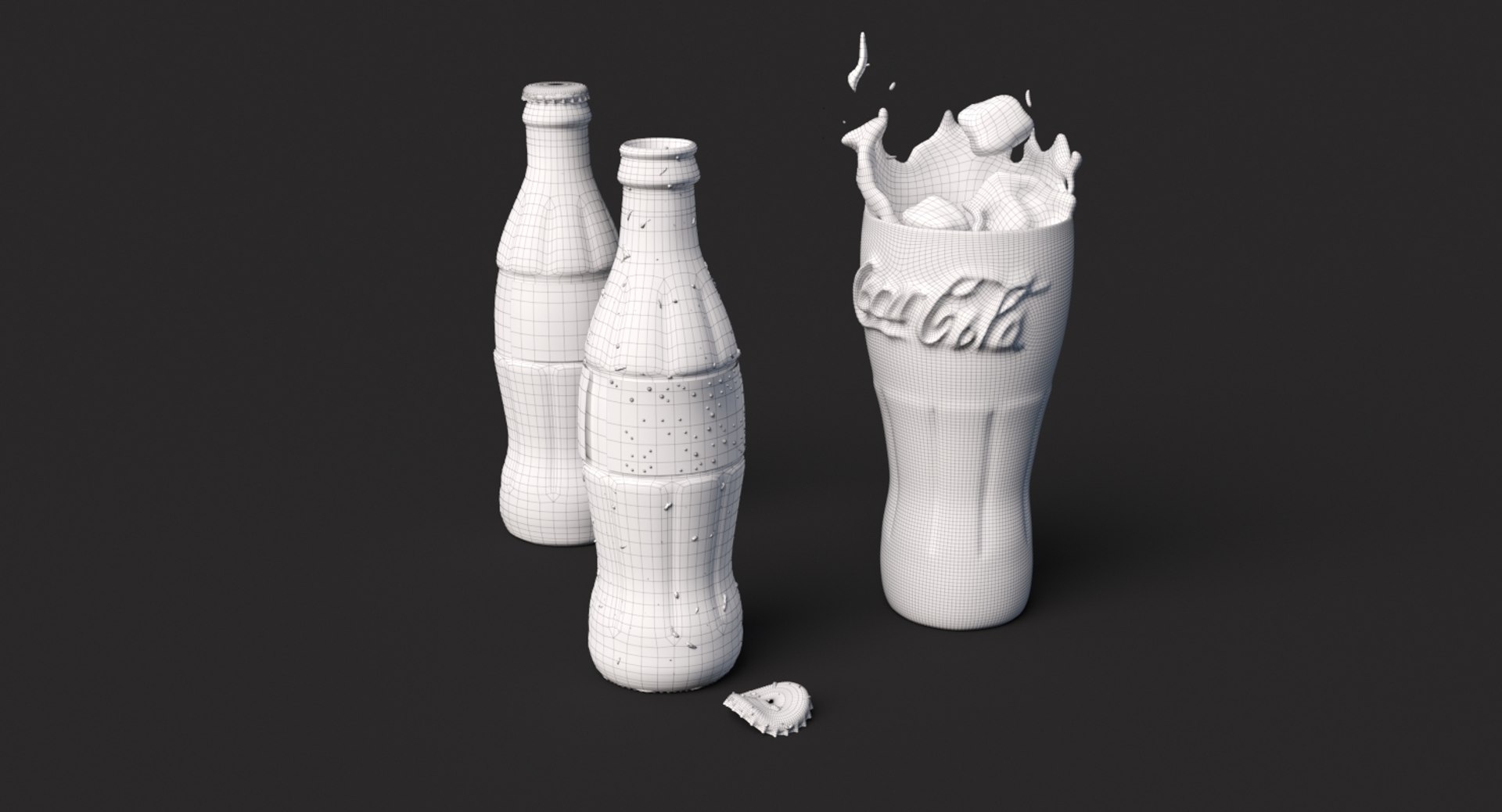 Classic Cola 3D Model - TurboSquid 1311010