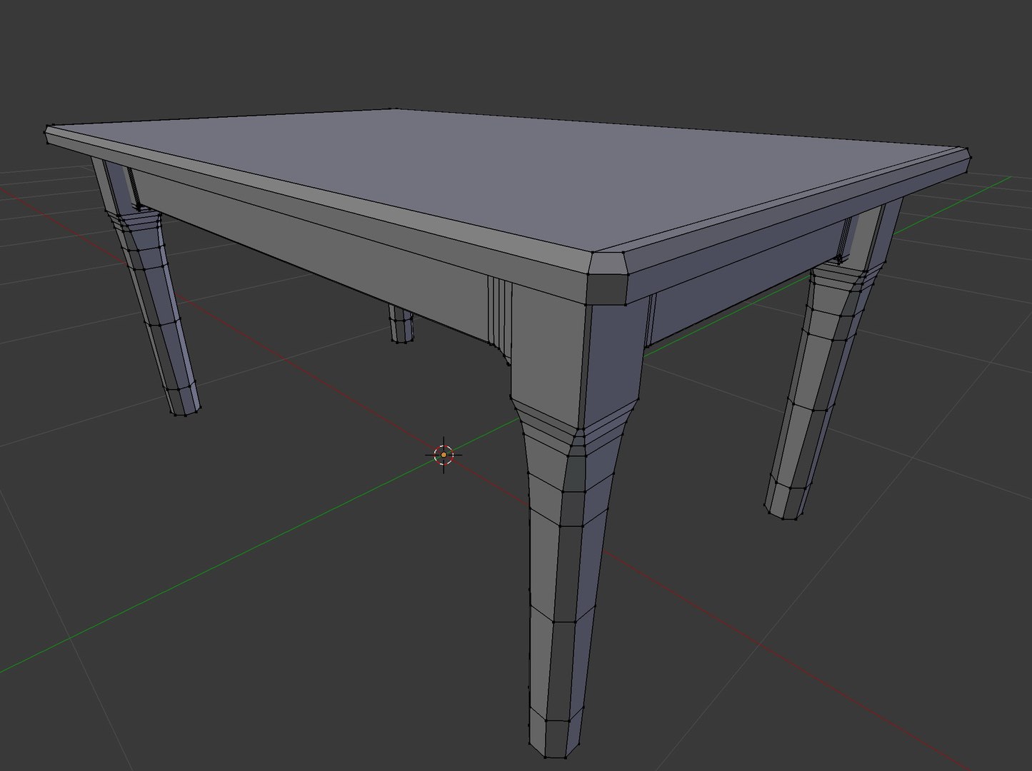 3D Model Classic Table - TurboSquid 1559225