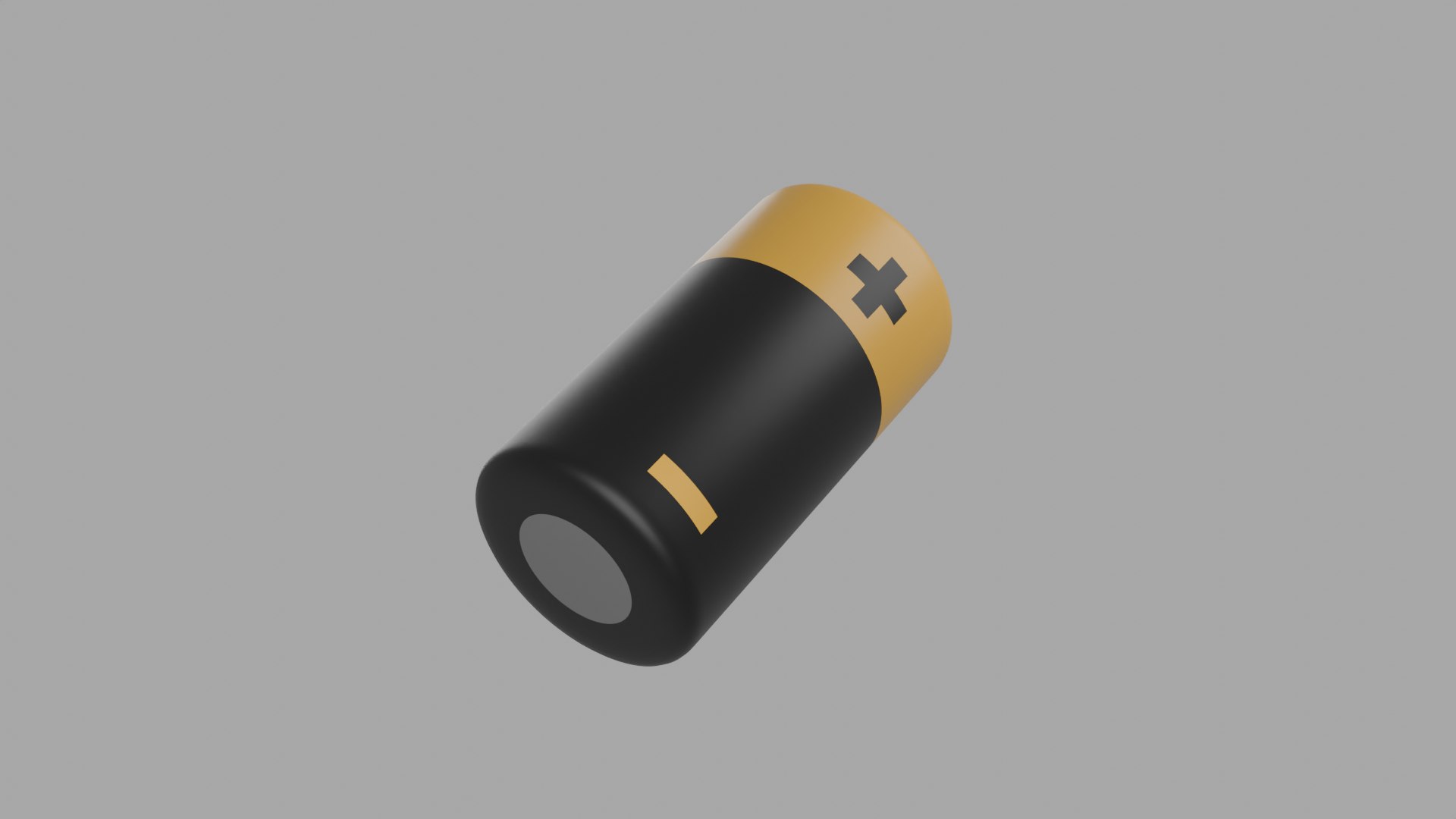 Battery Low-poly 3D - TurboSquid 2184082