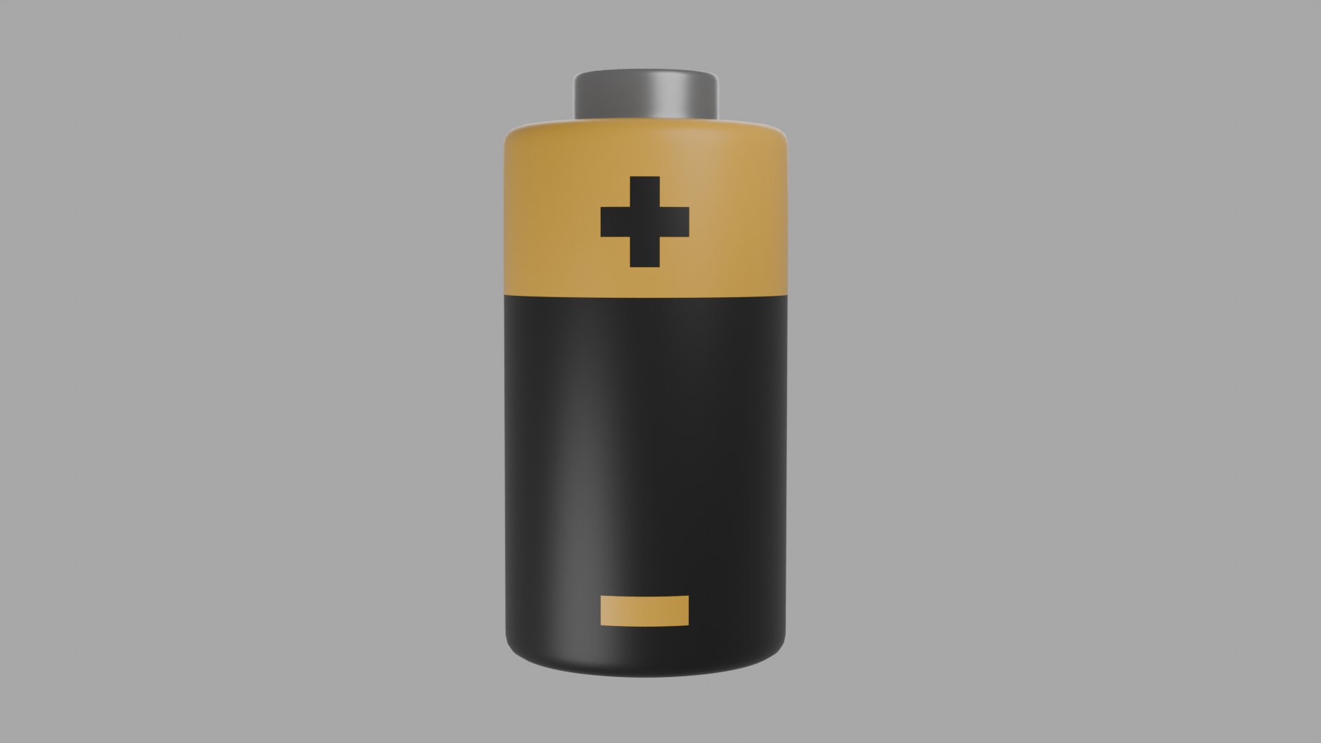 Battery Low-poly 3D - TurboSquid 2184082