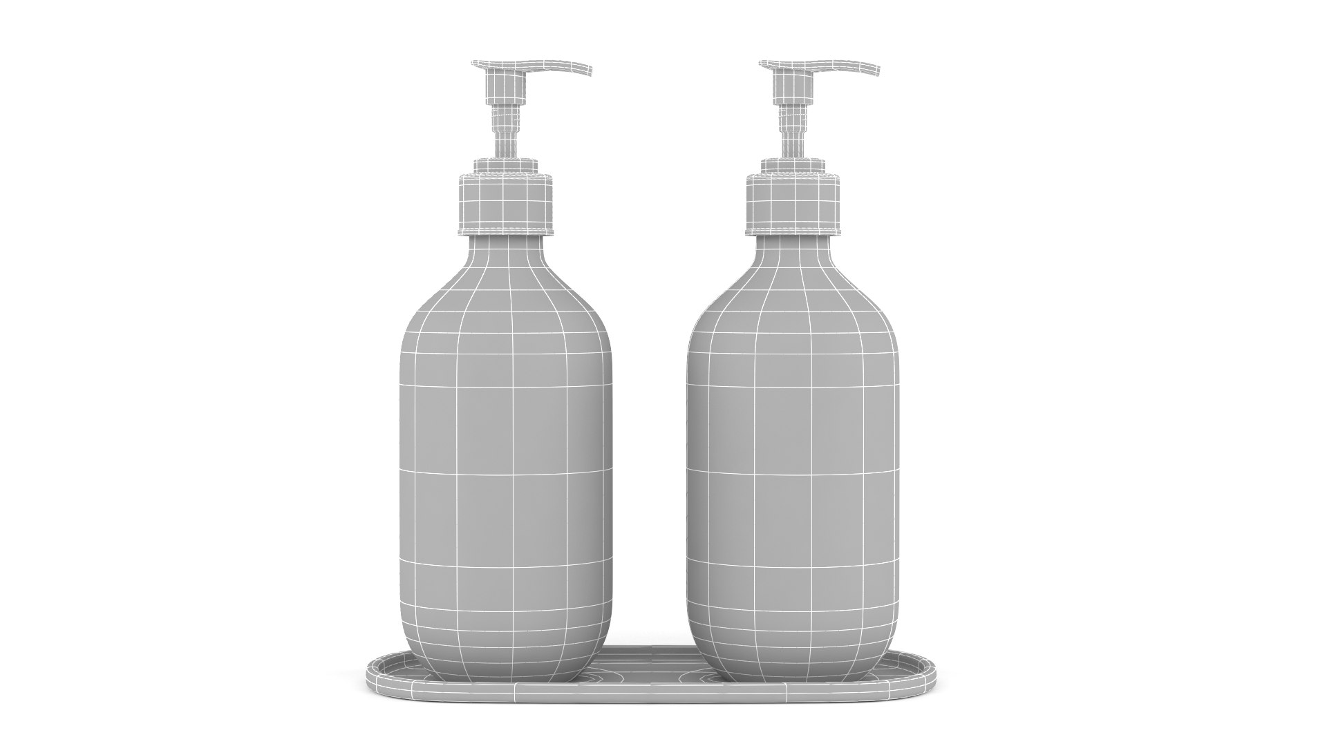 3D Shampoo Dispenser - TurboSquid 2048372