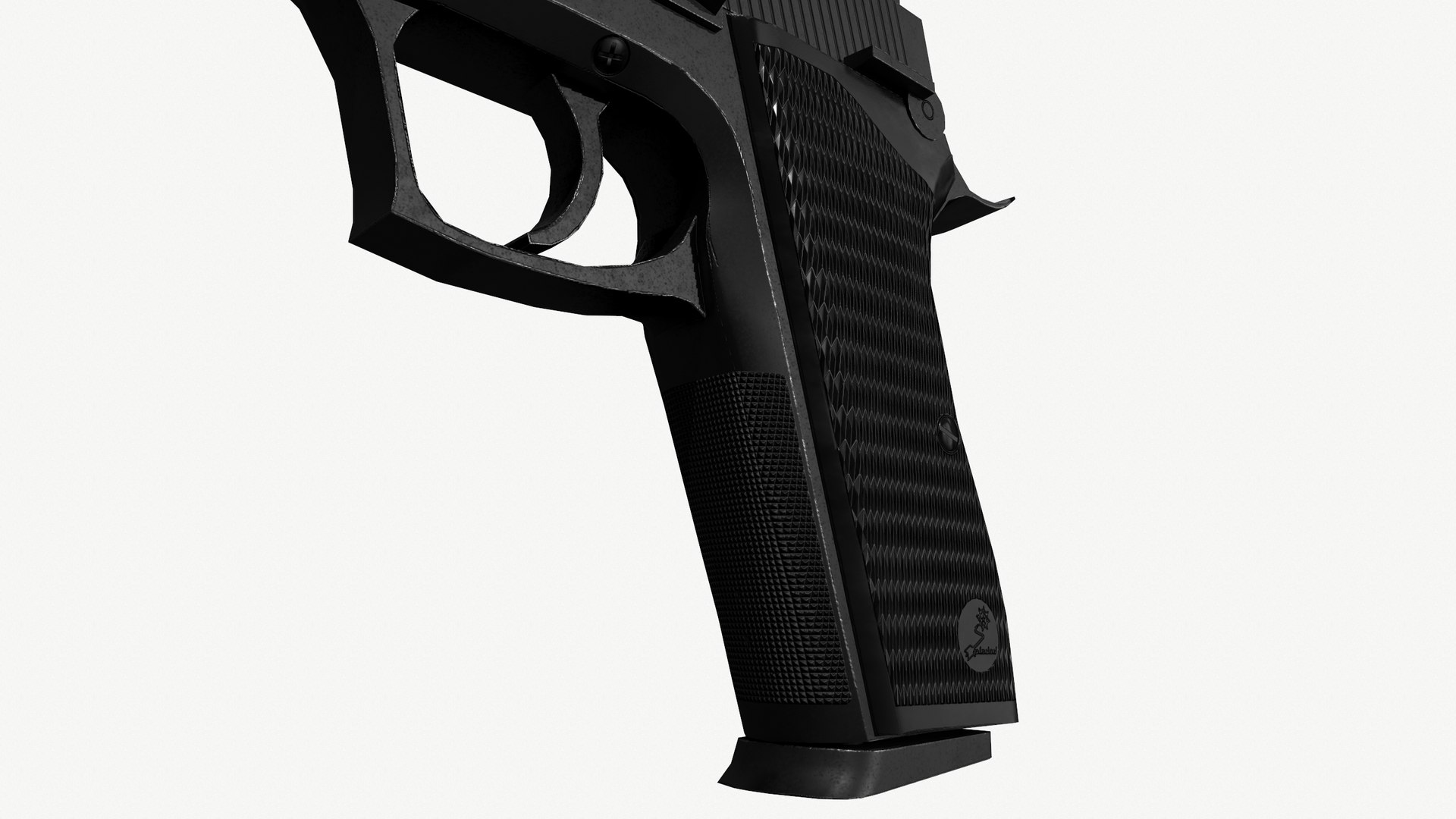 Weapon Gun Firearm 3D Model - TurboSquid 1446515