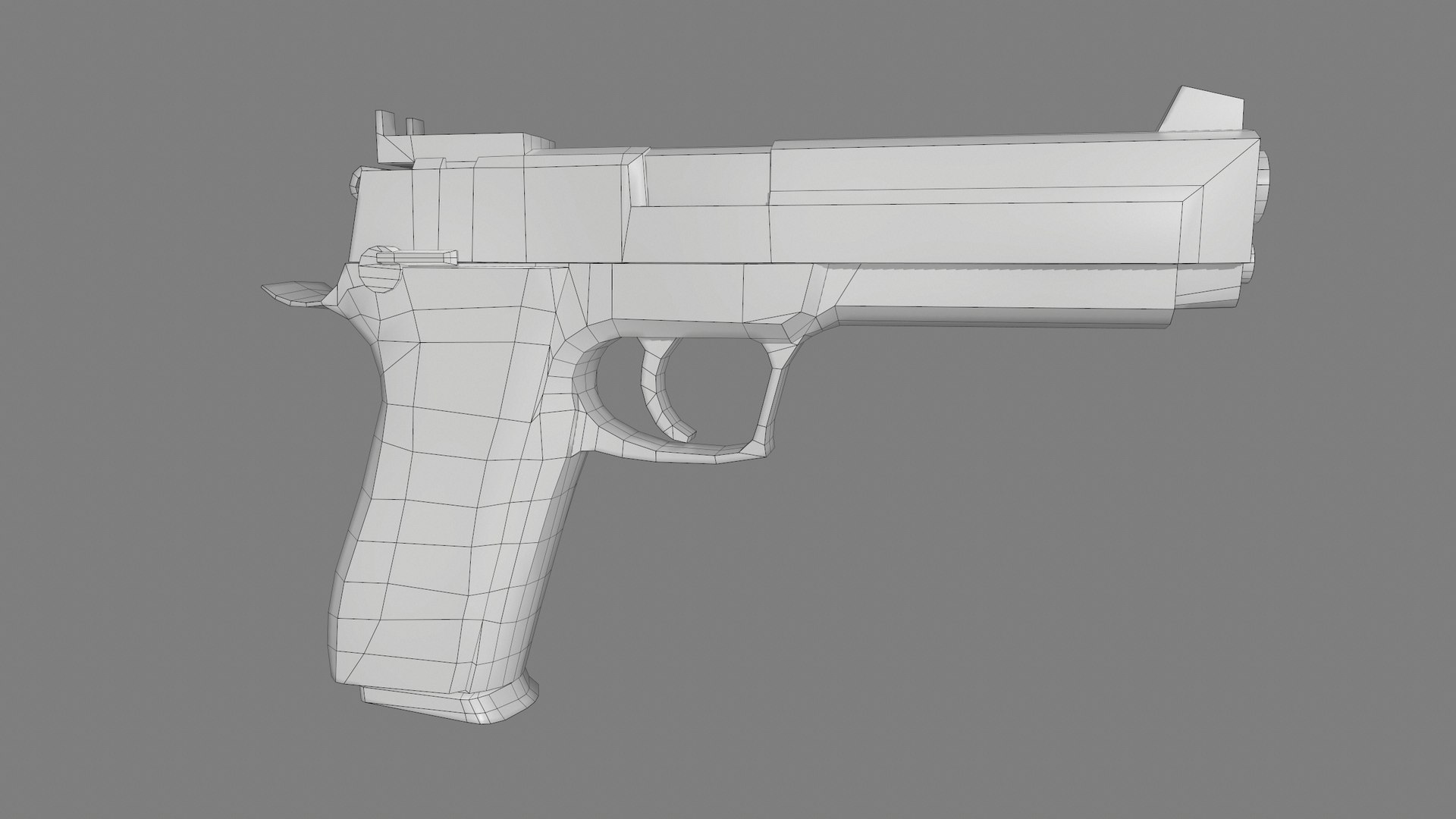 Weapon Gun Firearm 3D Model - TurboSquid 1446515