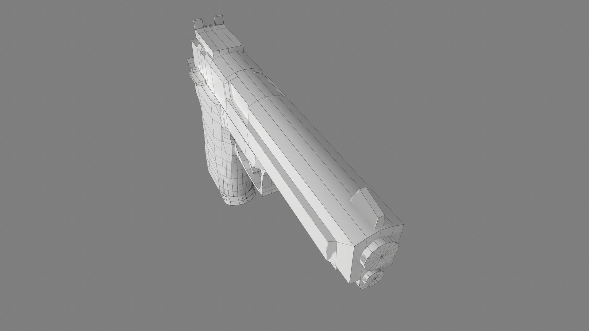 Weapon Gun Firearm 3D Model - TurboSquid 1446515