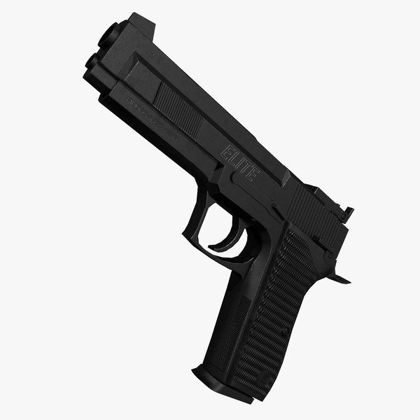 modelo 3d Pindad G2 Elite - TurboSquid 1446515