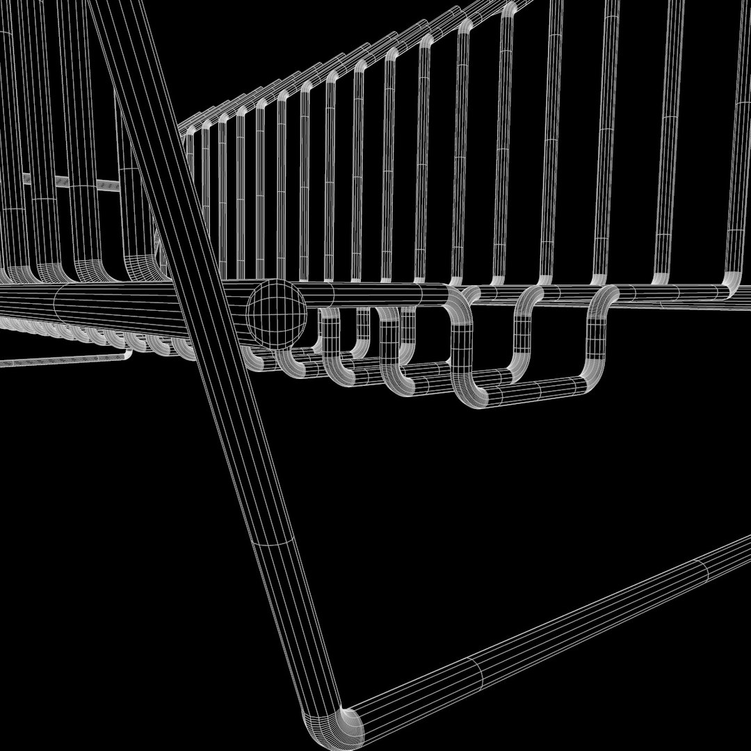 3d Model Of Dish Rack