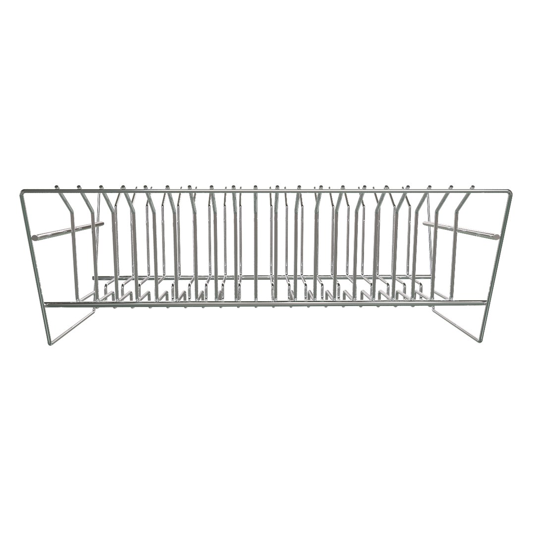 3d Model Of Dish Rack