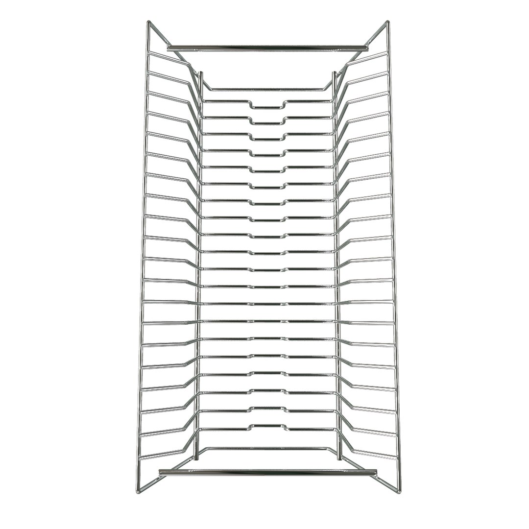 3d Model Of Dish Rack