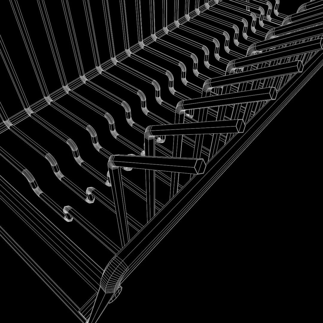 3d Model Of Dish Rack