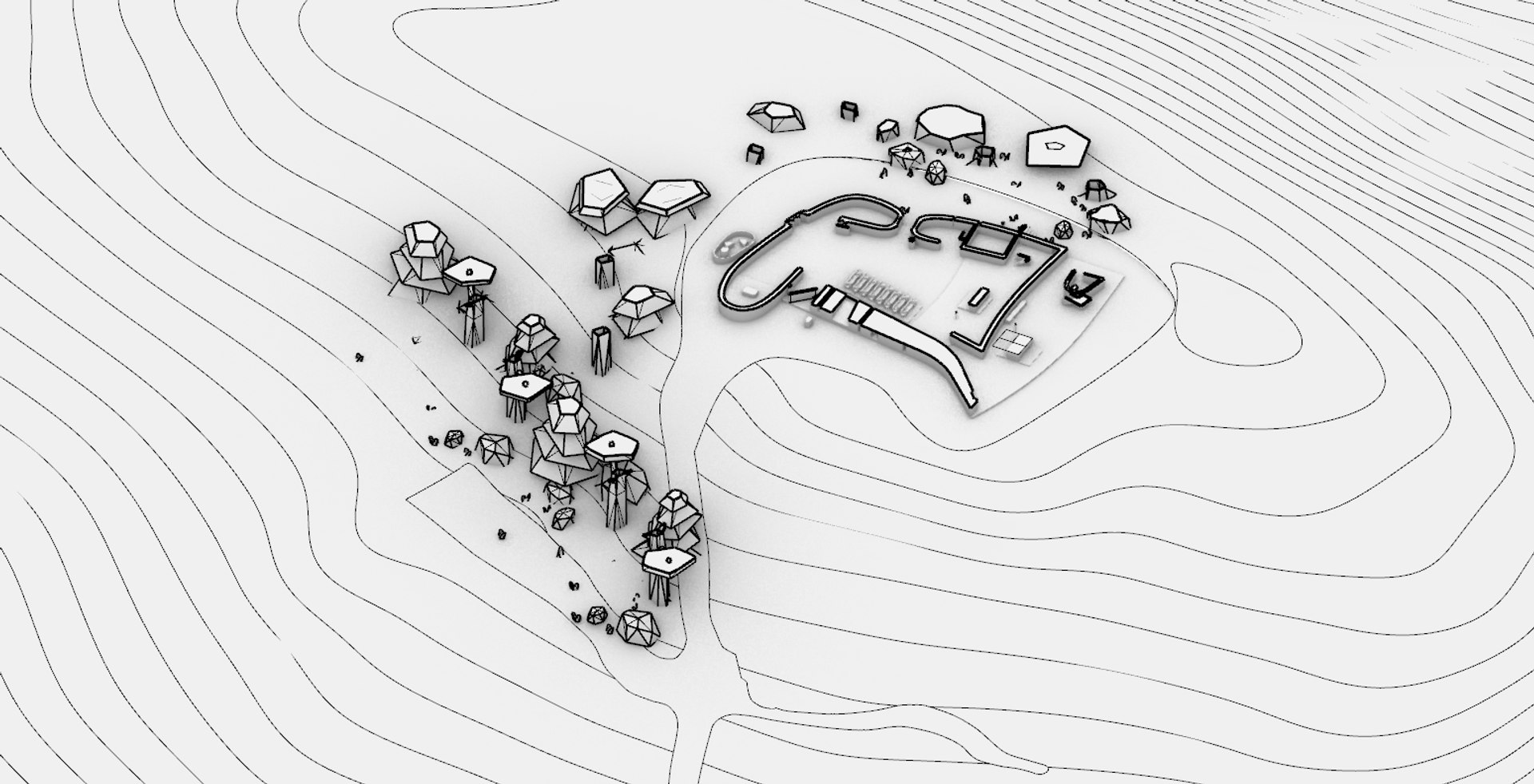 3D Model Ronchamp - TurboSquid 1880856