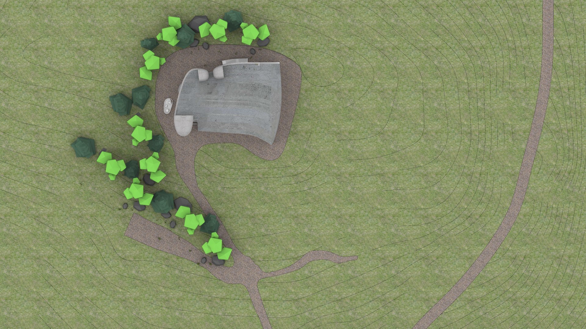 3D Model Ronchamp - TurboSquid 1880856