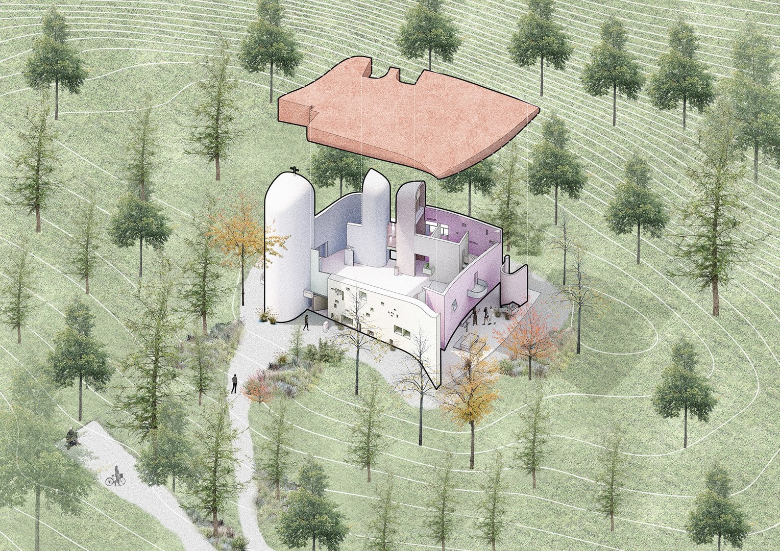 3D Model Ronchamp - TurboSquid 1880856