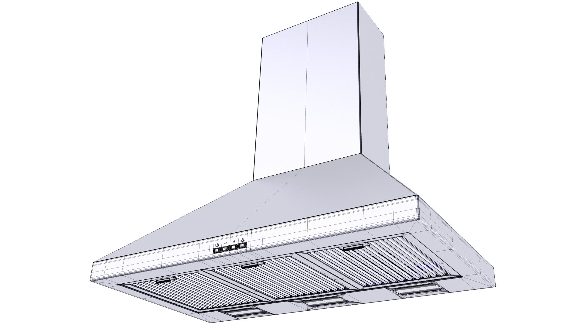 Ceiling Kitchen Chimney 3D Model 27 3D Model - TurboSquid 1780509