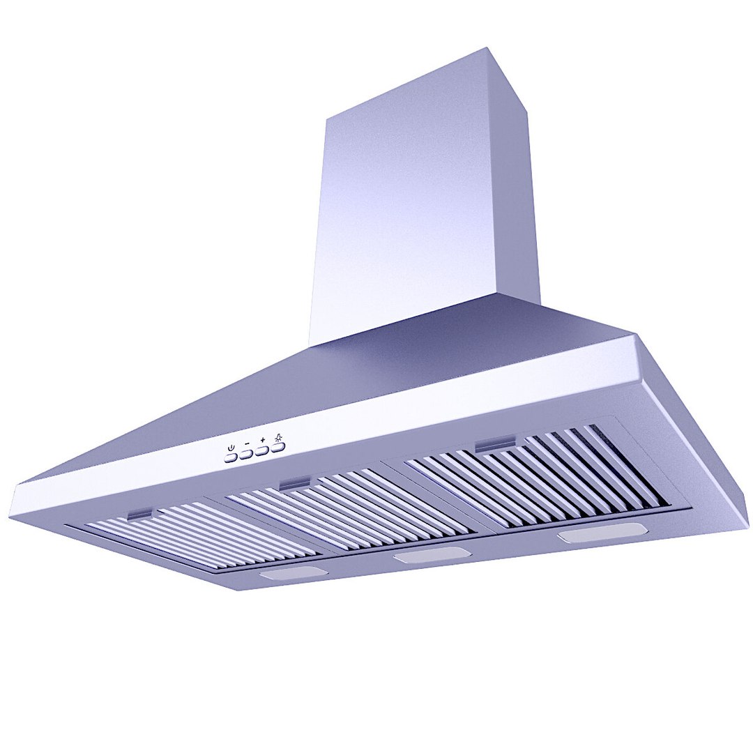 Ceiling Kitchen Chimney 3D Model 27 3D Model - TurboSquid 1780509