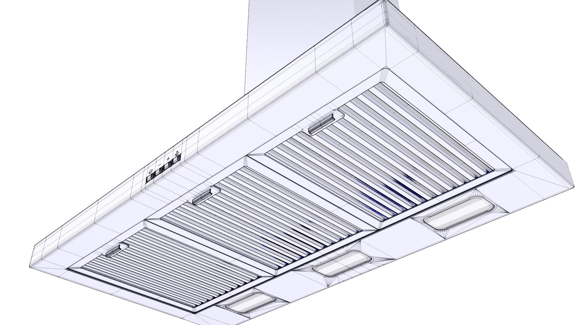 Ceiling Kitchen Chimney 3D Model 27 3D Model - TurboSquid 1780509