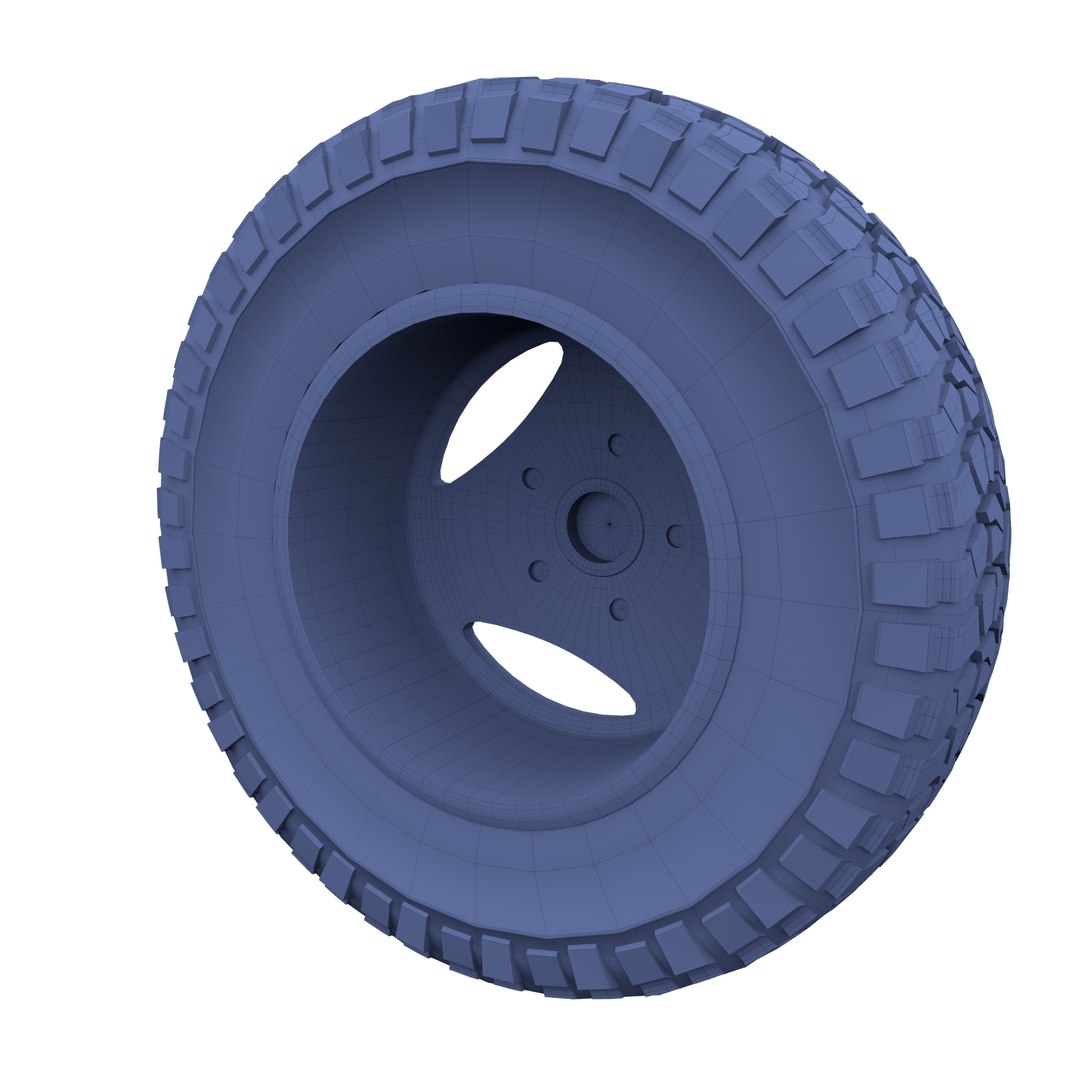 3D Range Rover Classic Wheel - TurboSquid 1635108