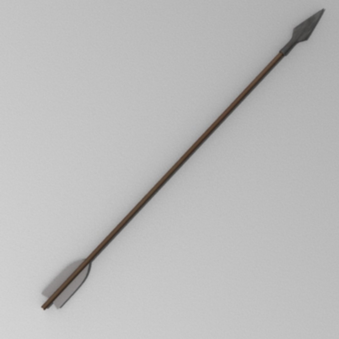 Arrows 3d Model