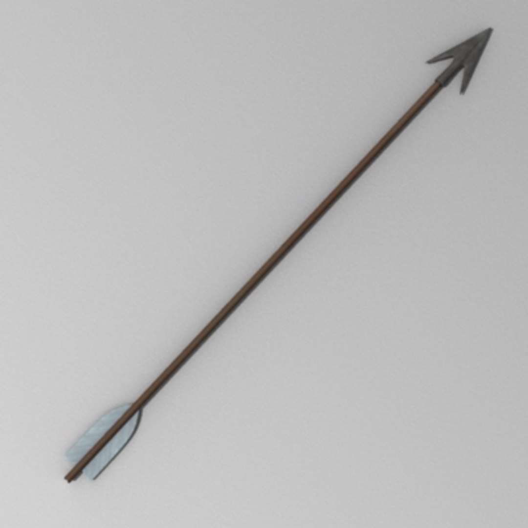 Arrows 3d Model