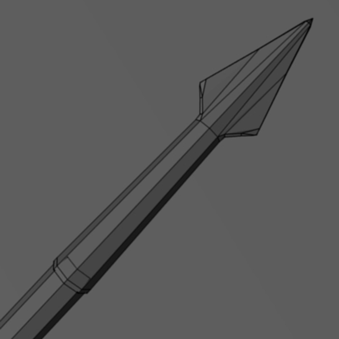 Arrows 3d Model