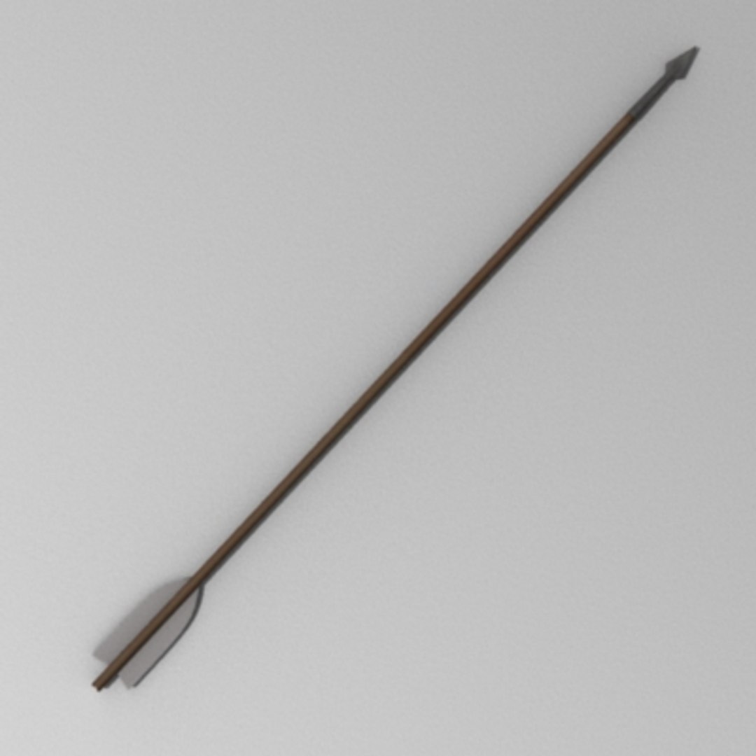 Arrows 3d Model