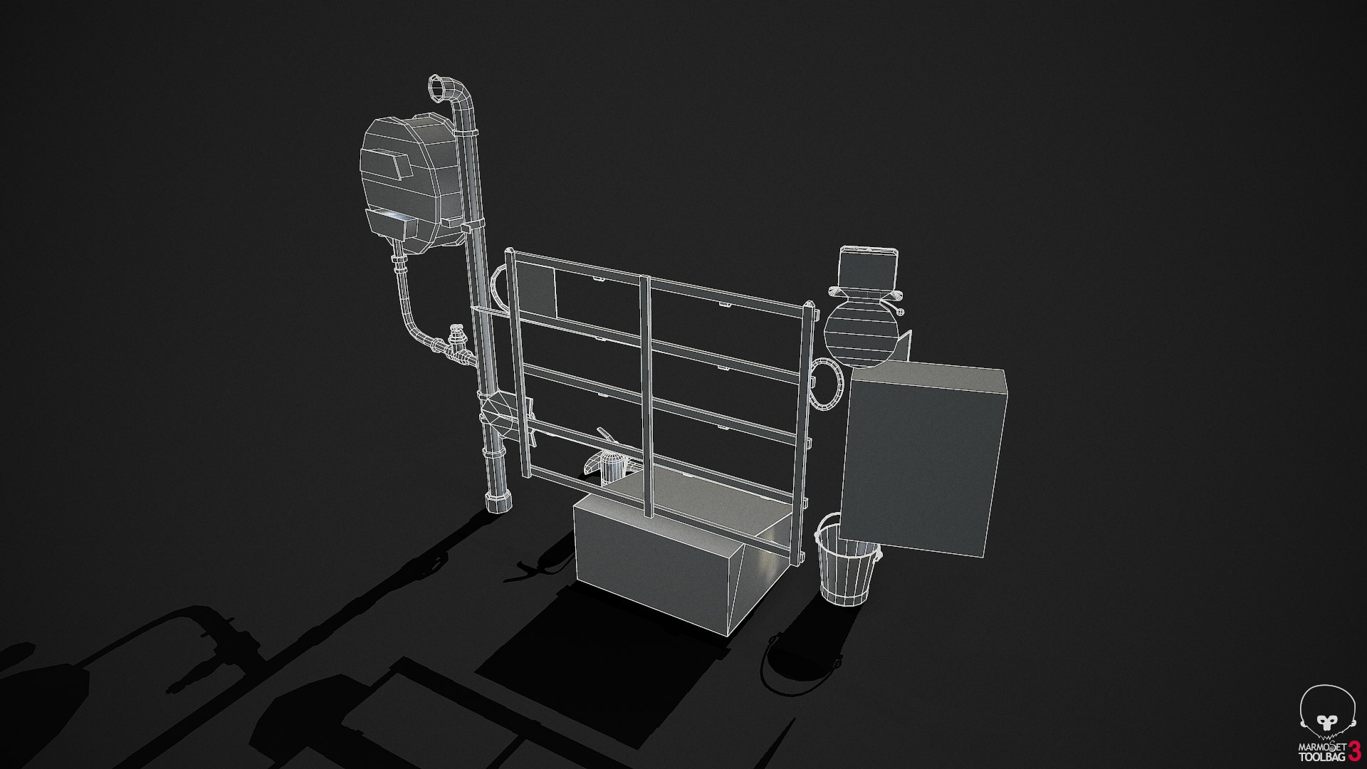 Equipment Model - TurboSquid 1402544