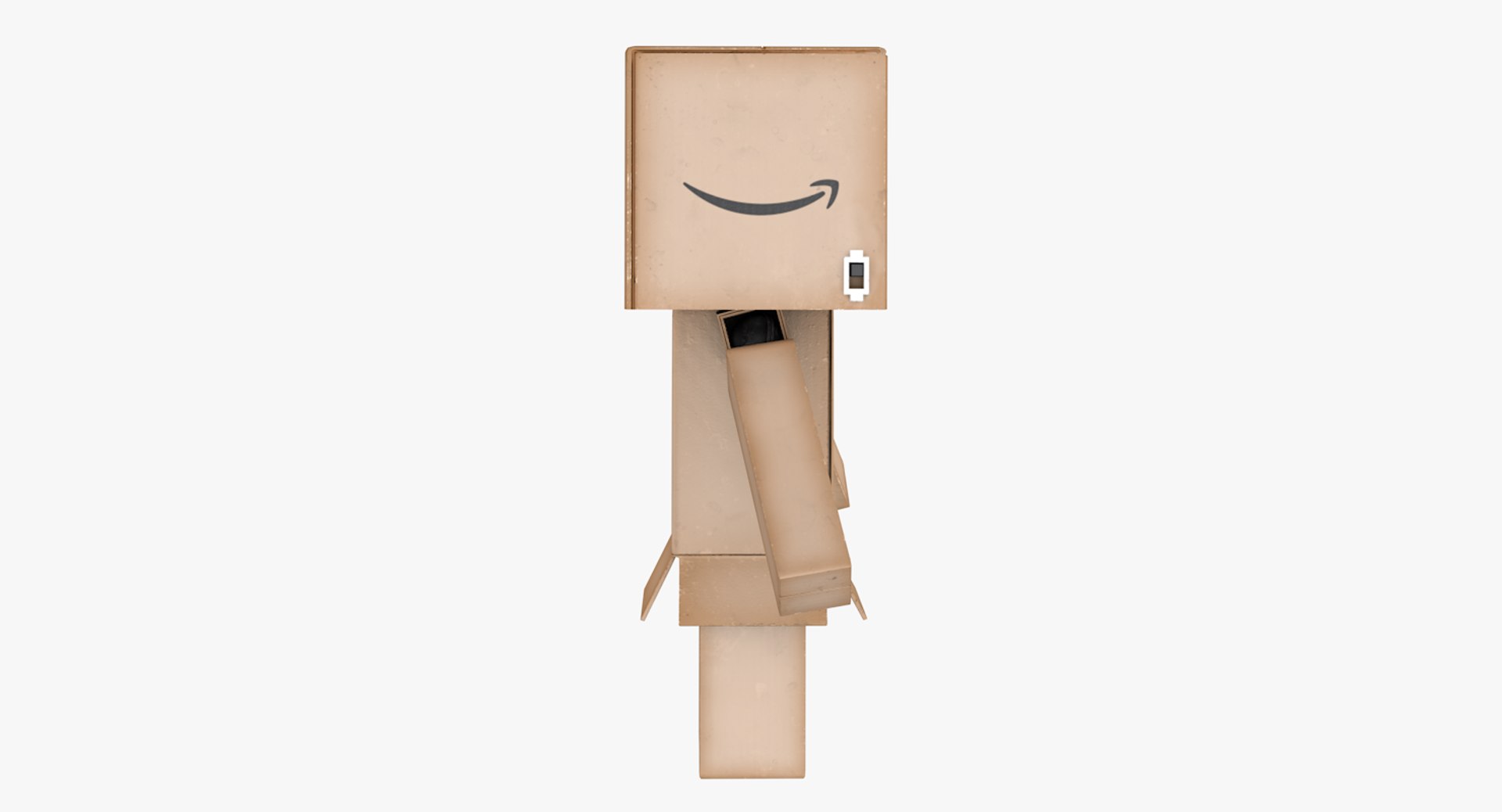 3D Danbo Amazon - TurboSquid 1359694